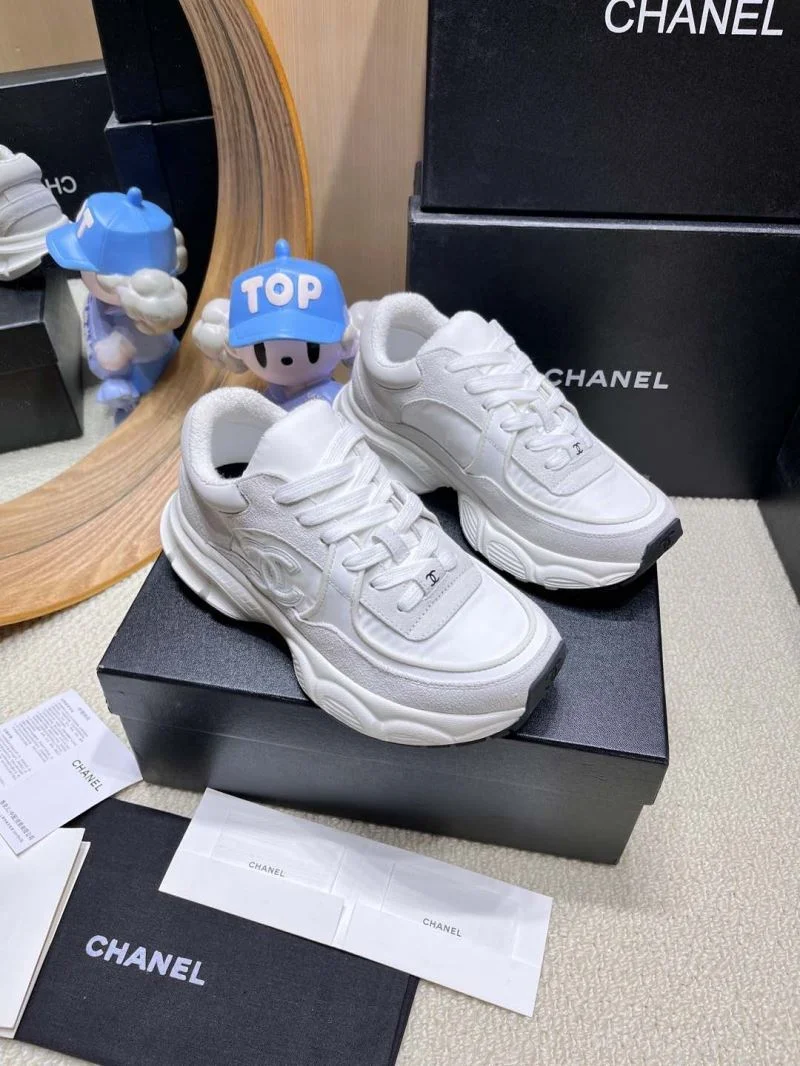 Genuine Chanel Sport Shoes