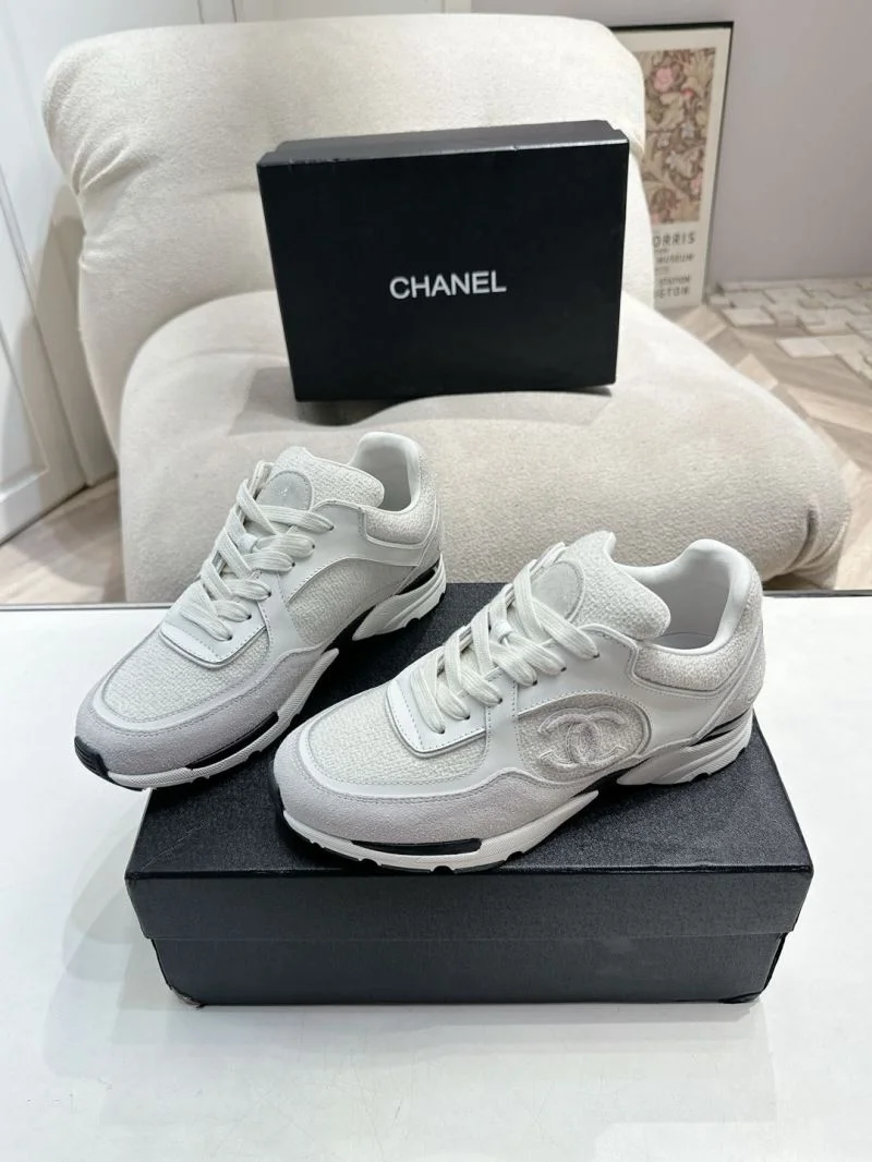 Brand-authenticated Chanel Sport Shoes