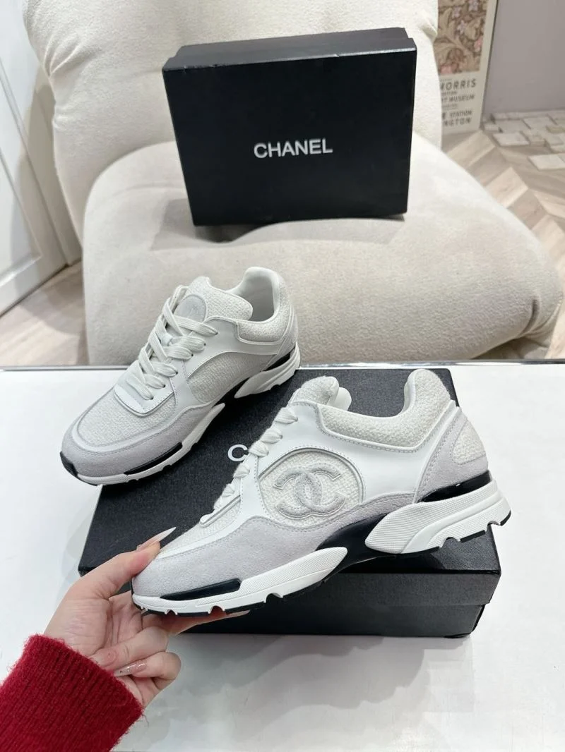 Brand-authenticated Chanel Sport Shoes