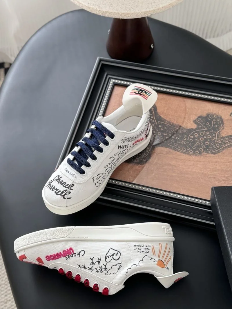 Original Chanel Sport Shoes