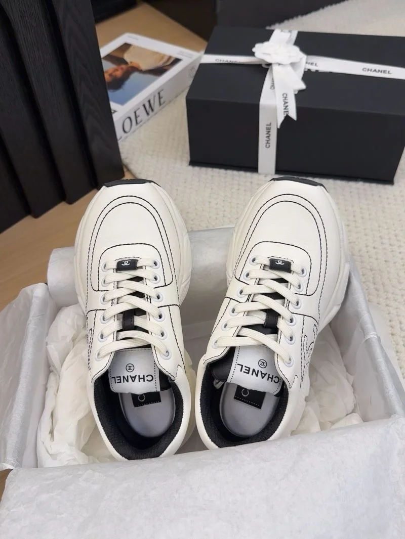 Top match Chanel Sport Shoes