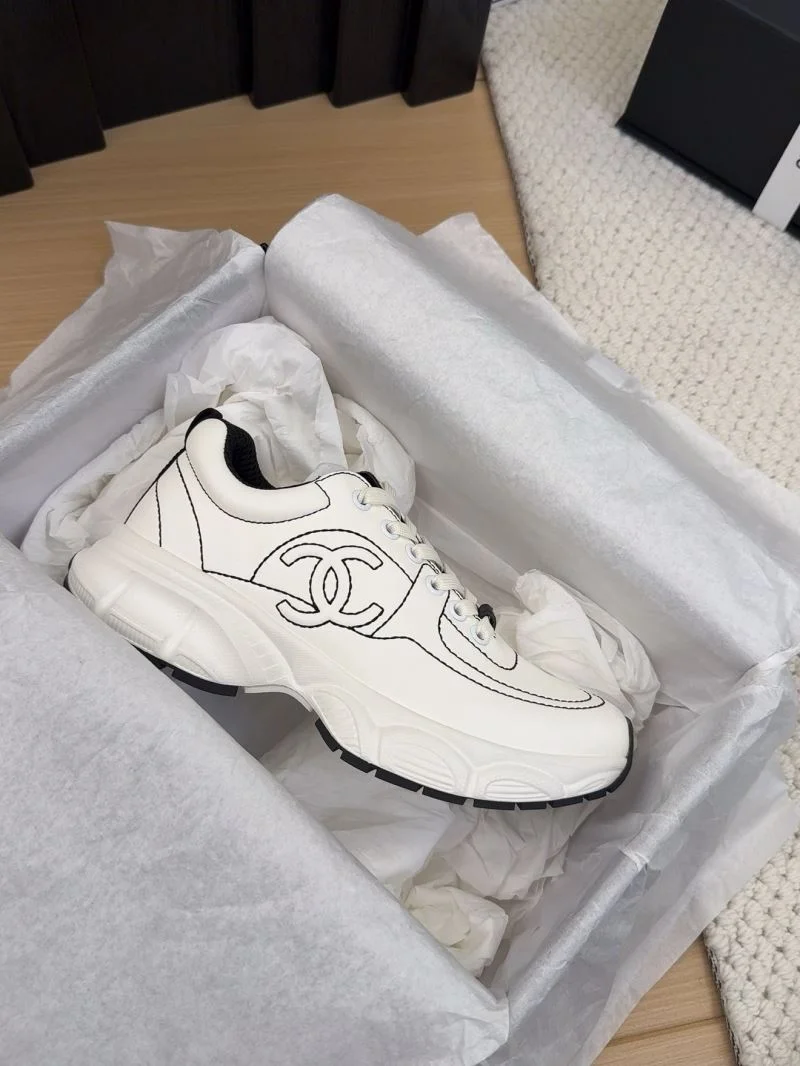 Top match Chanel Sport Shoes