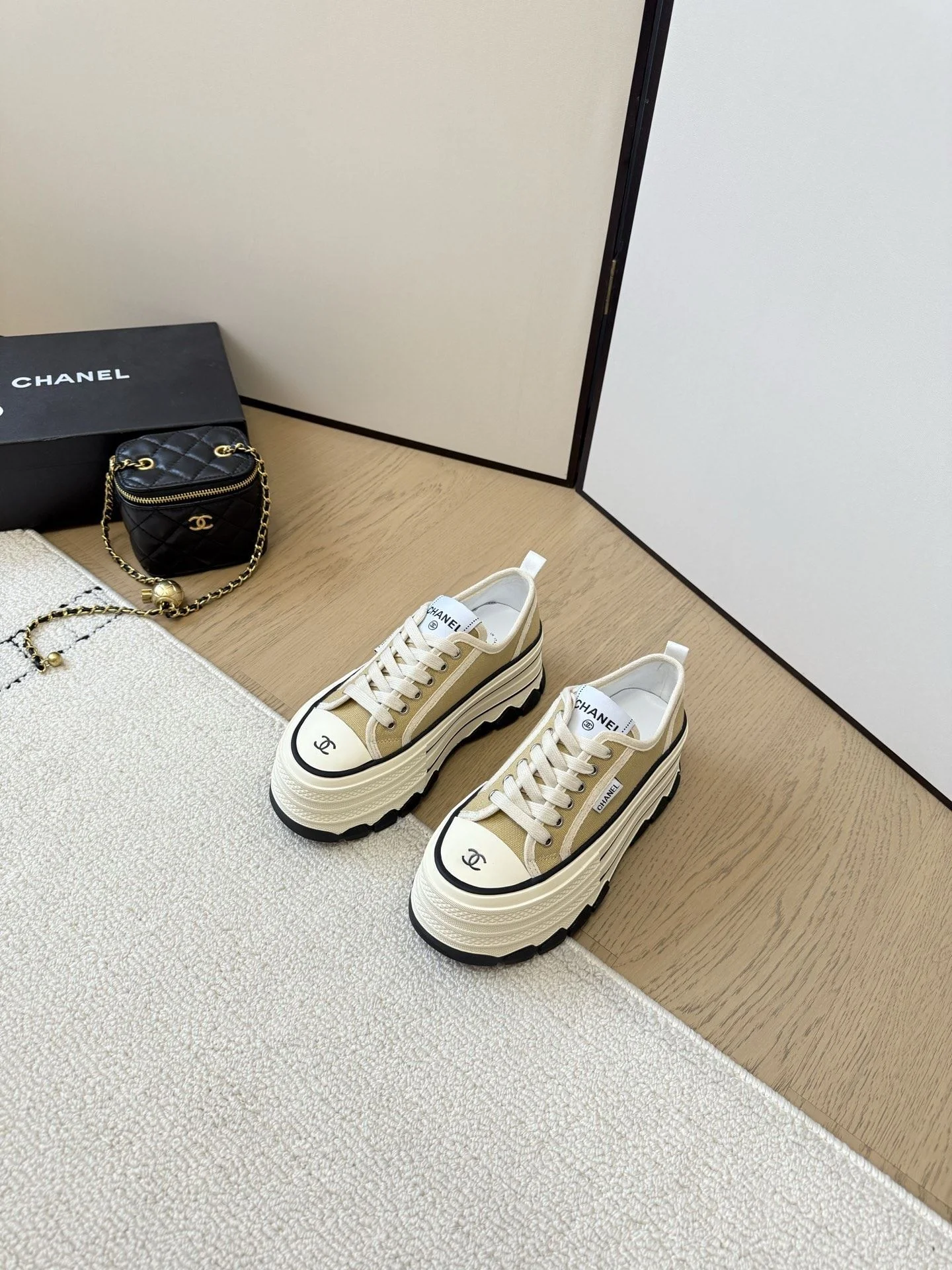 Brand-original Chanel Sport Shoes
