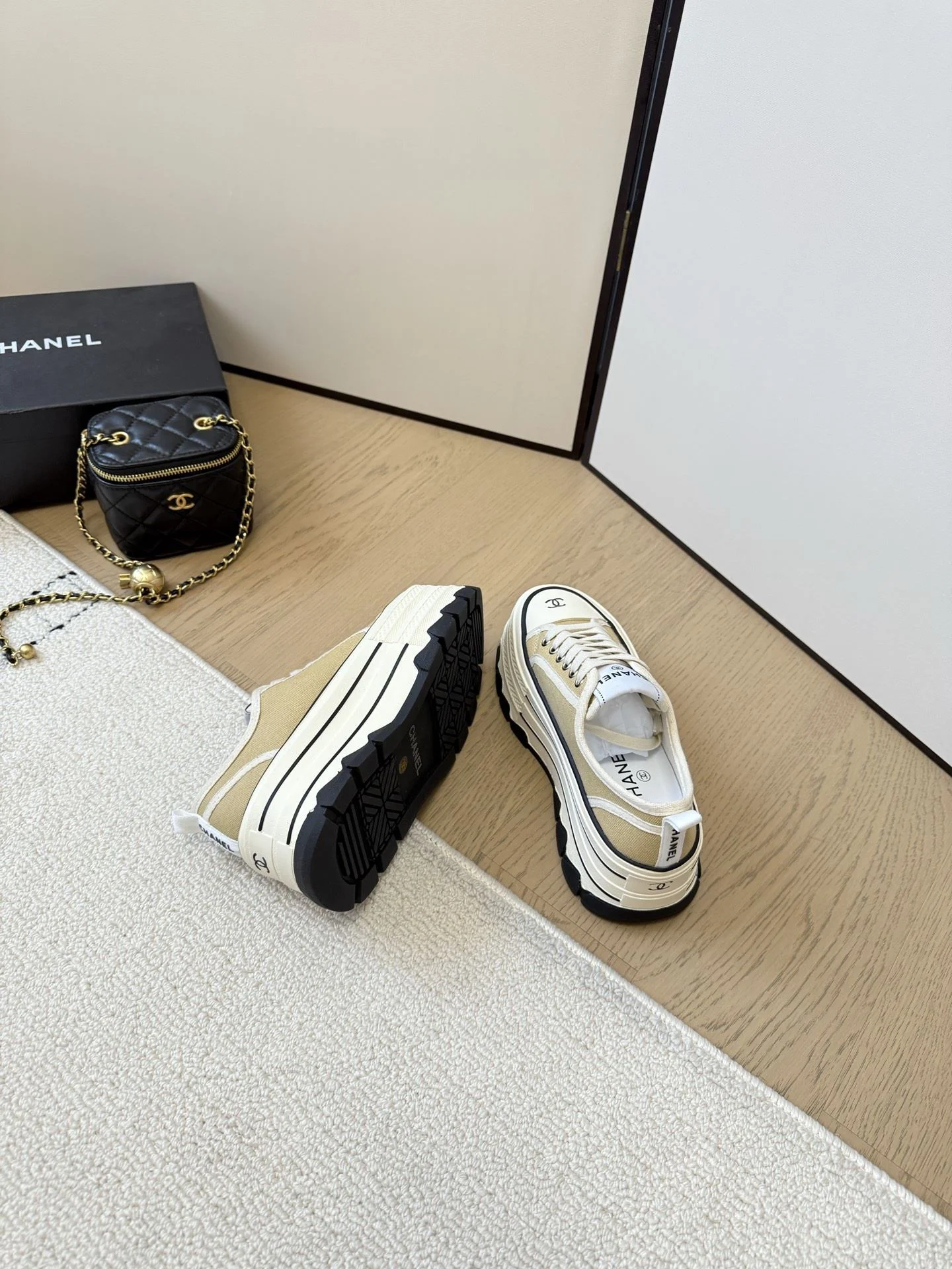 Brand-original Chanel Sport Shoes