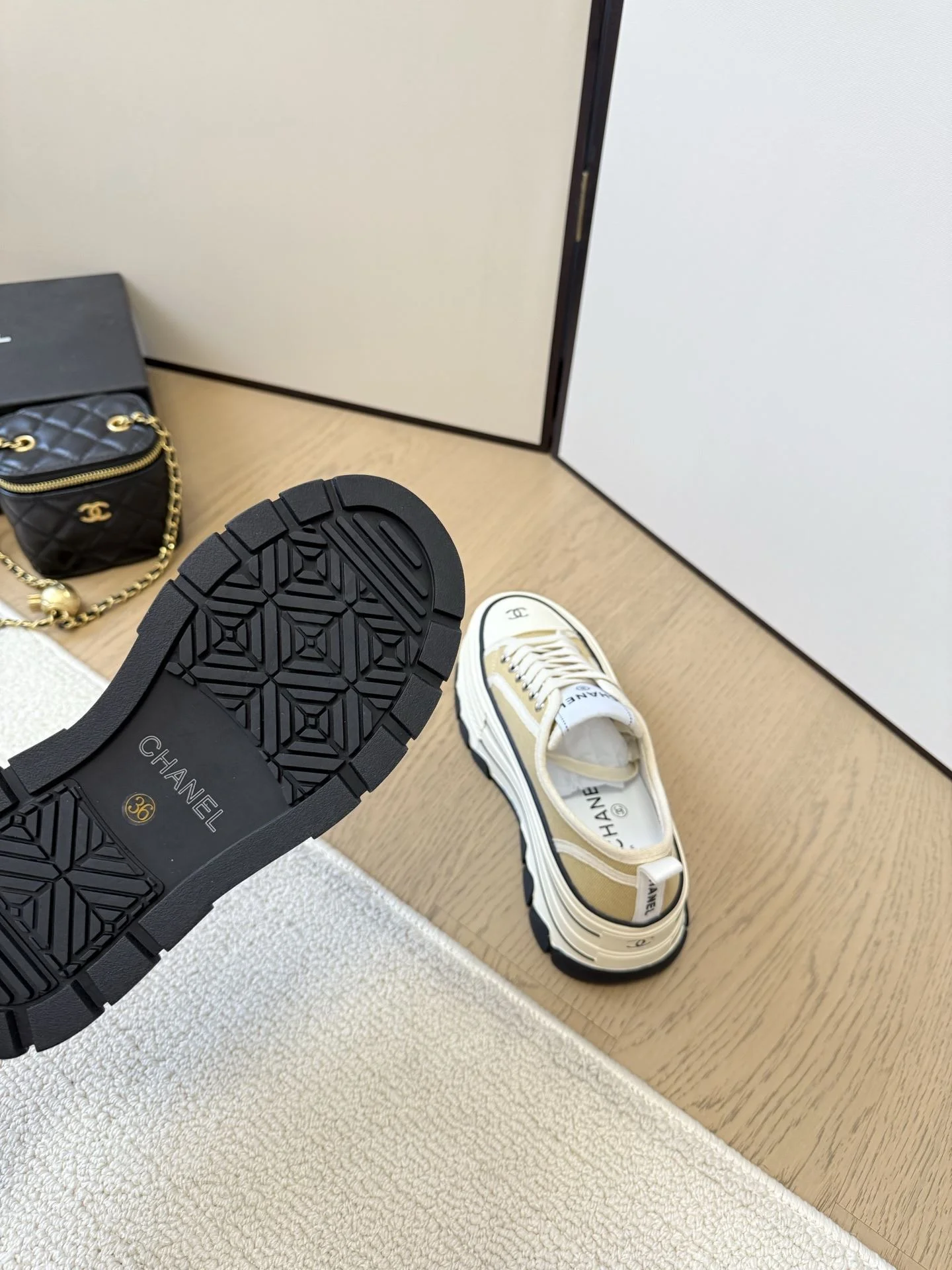 Brand-original Chanel Sport Shoes