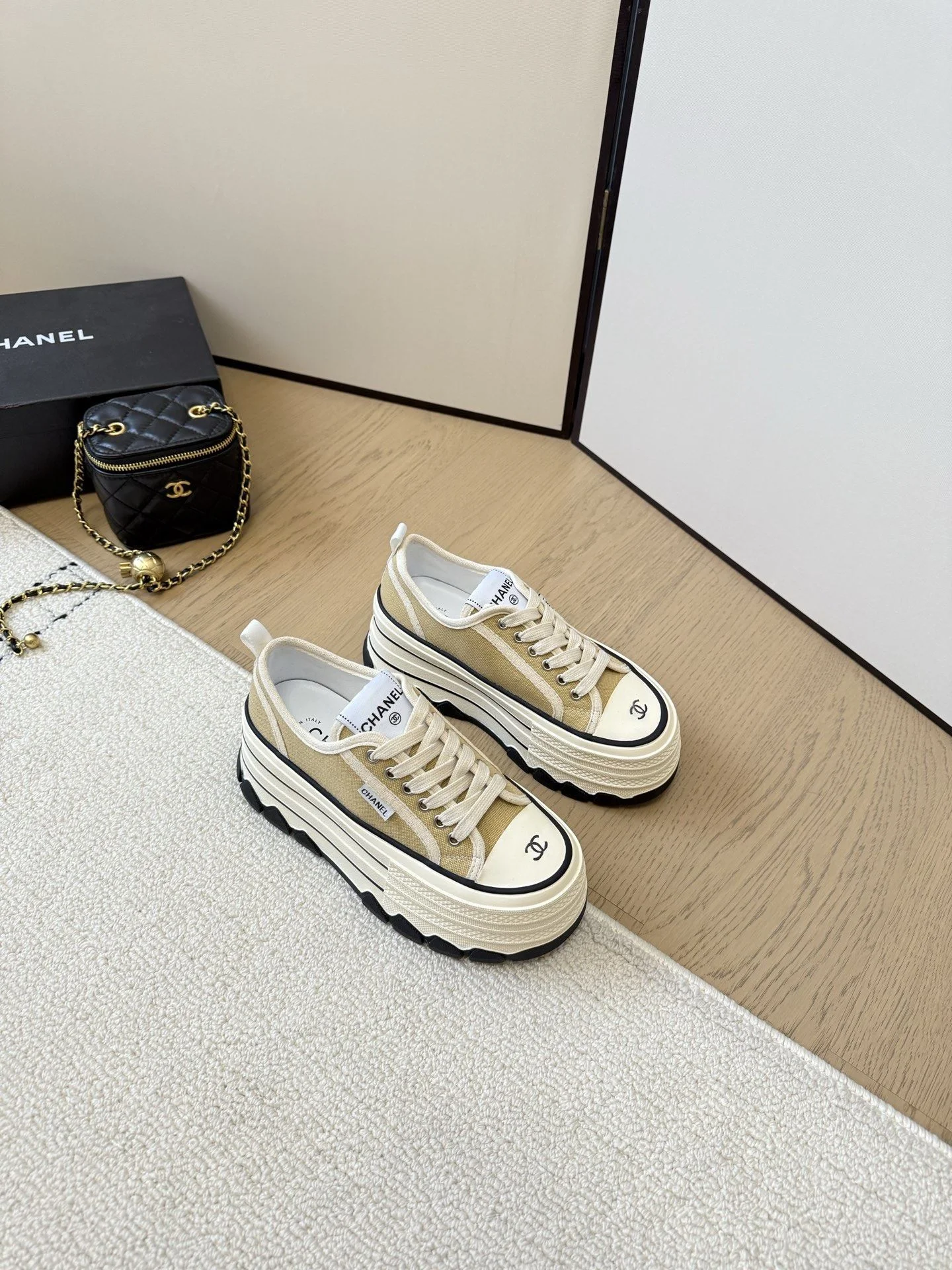 Brand-original Chanel Sport Shoes