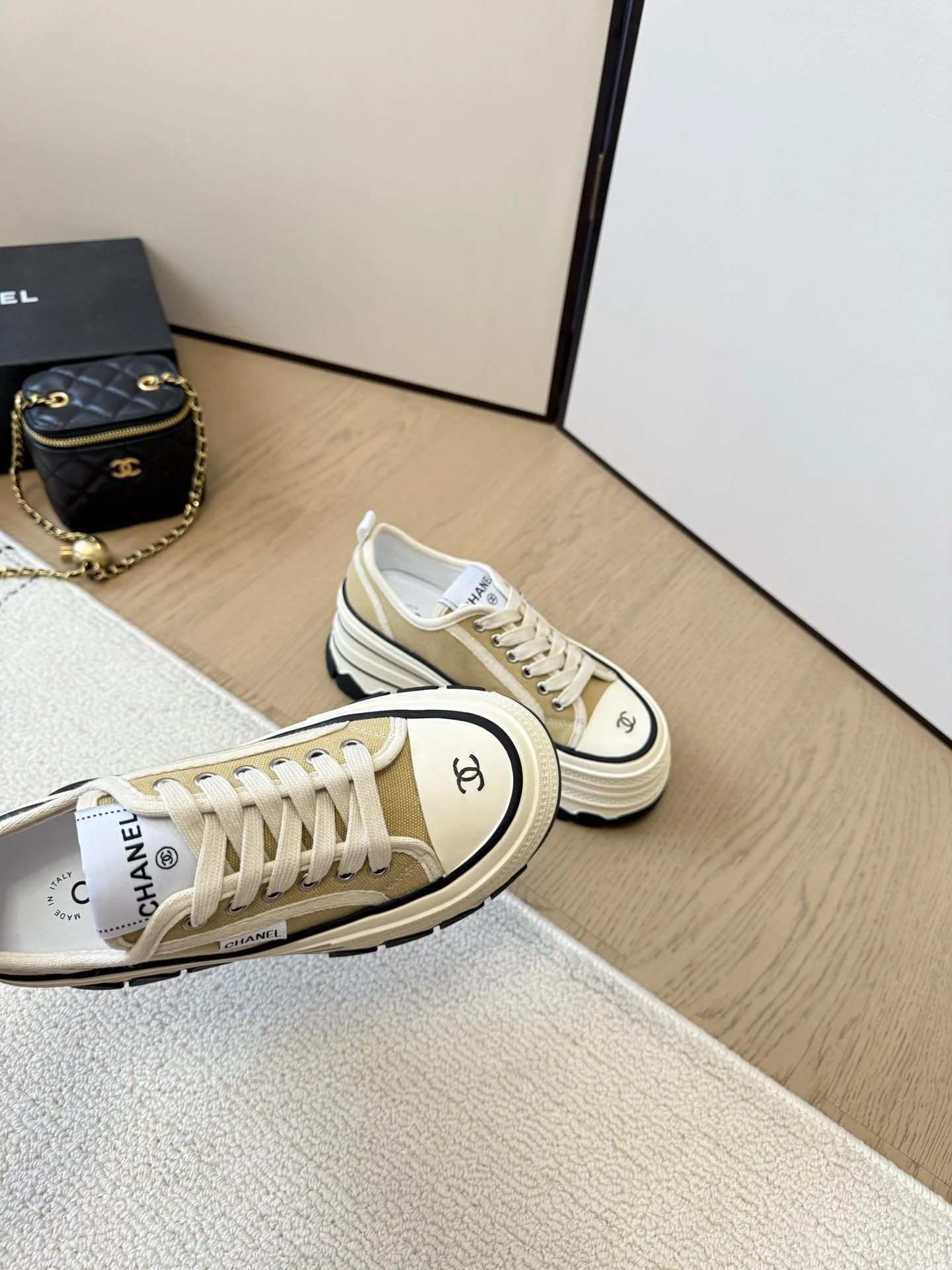 Brand-original Chanel Sport Shoes