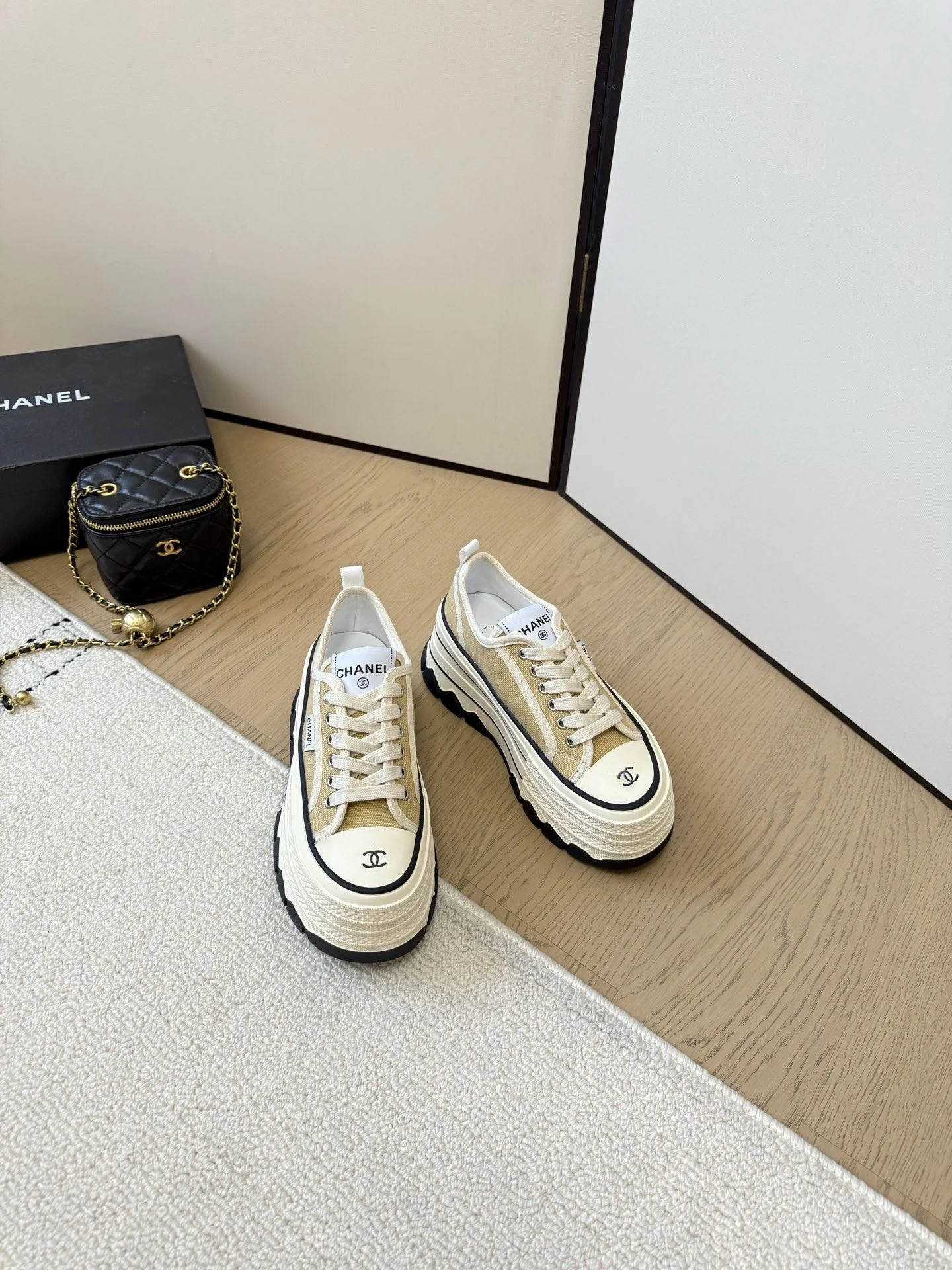 Brand-original Chanel Sport Shoes
