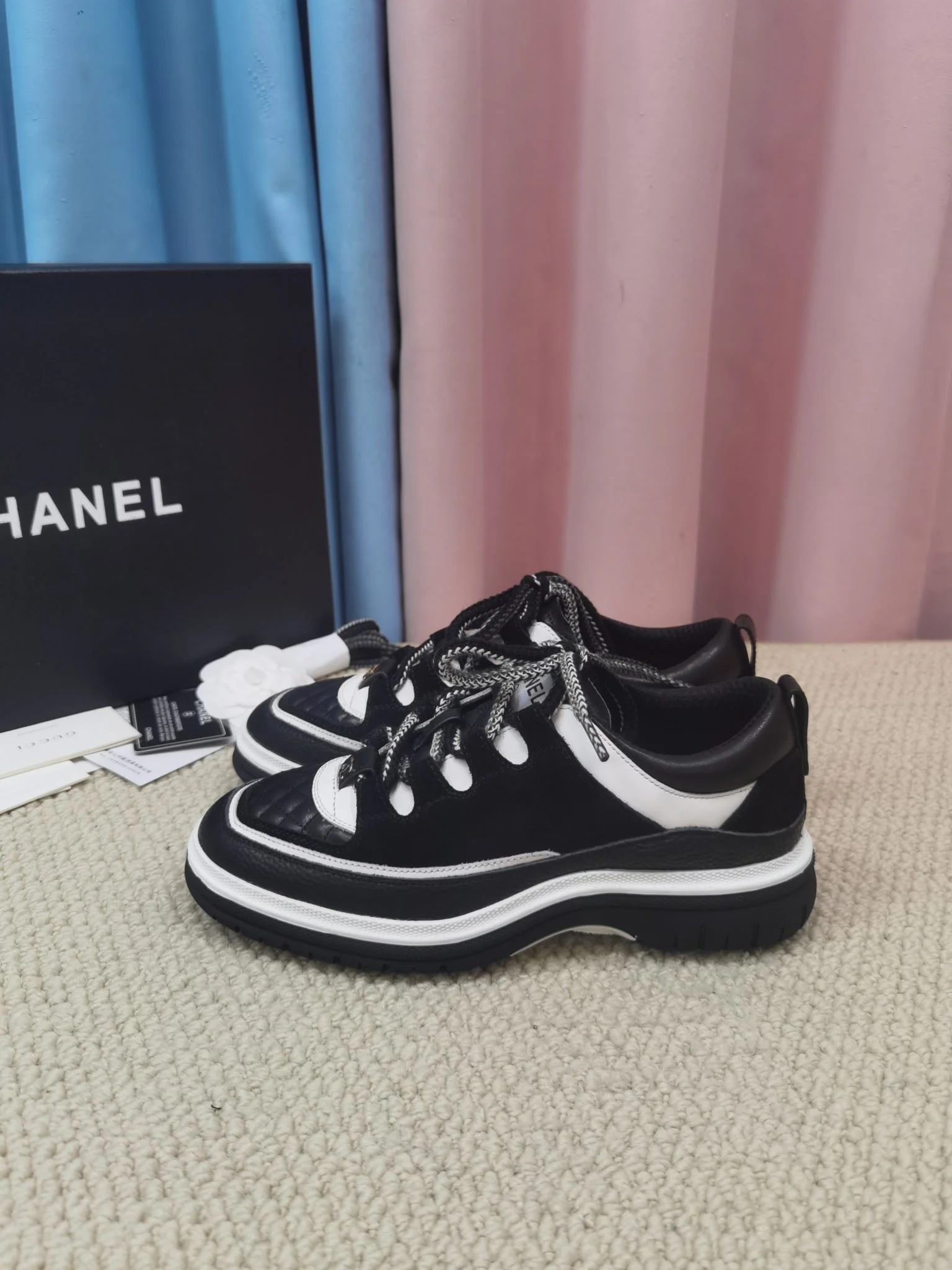 Brand-original Chanel Sport Shoes