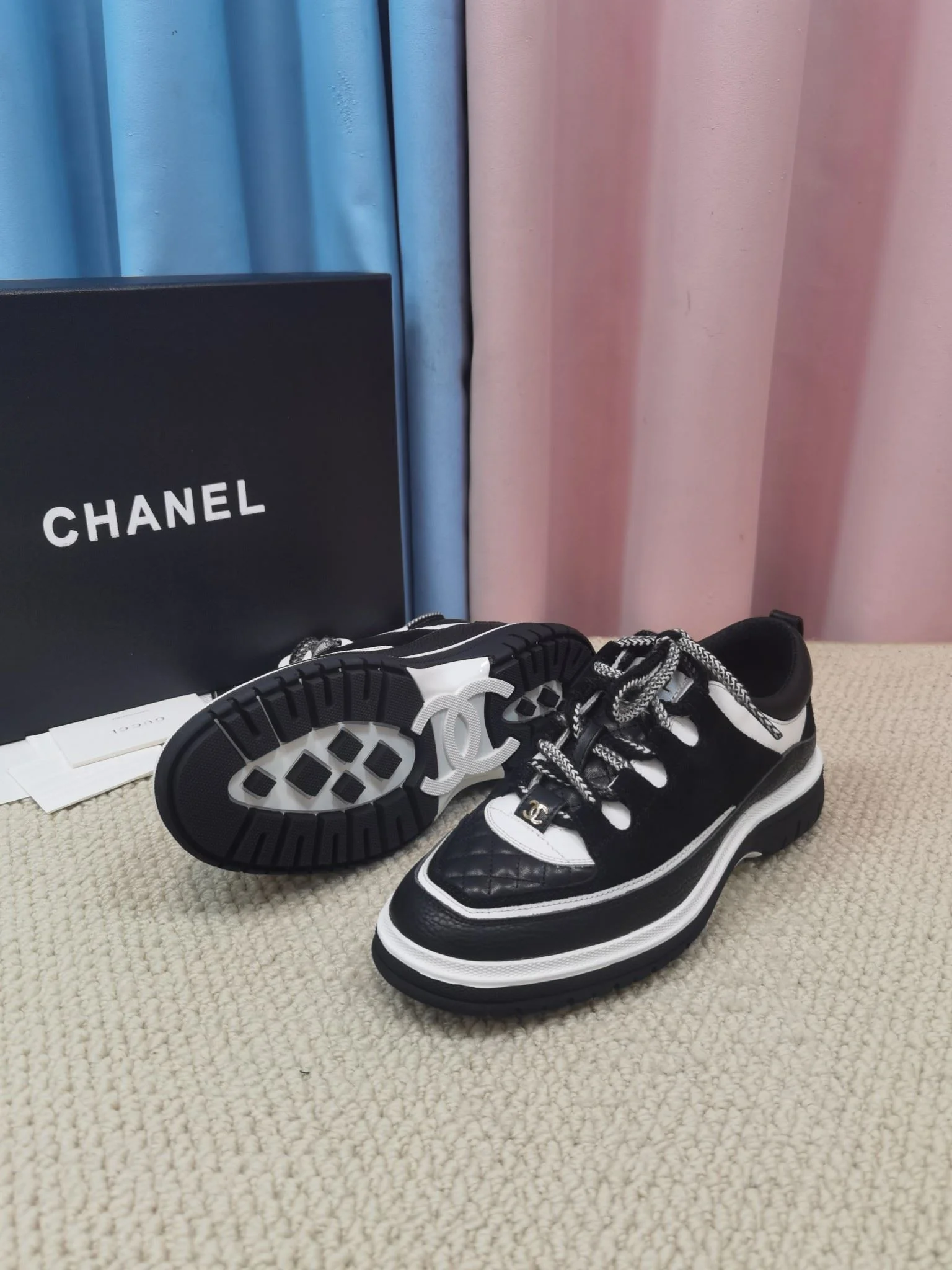 Brand-original Chanel Sport Shoes