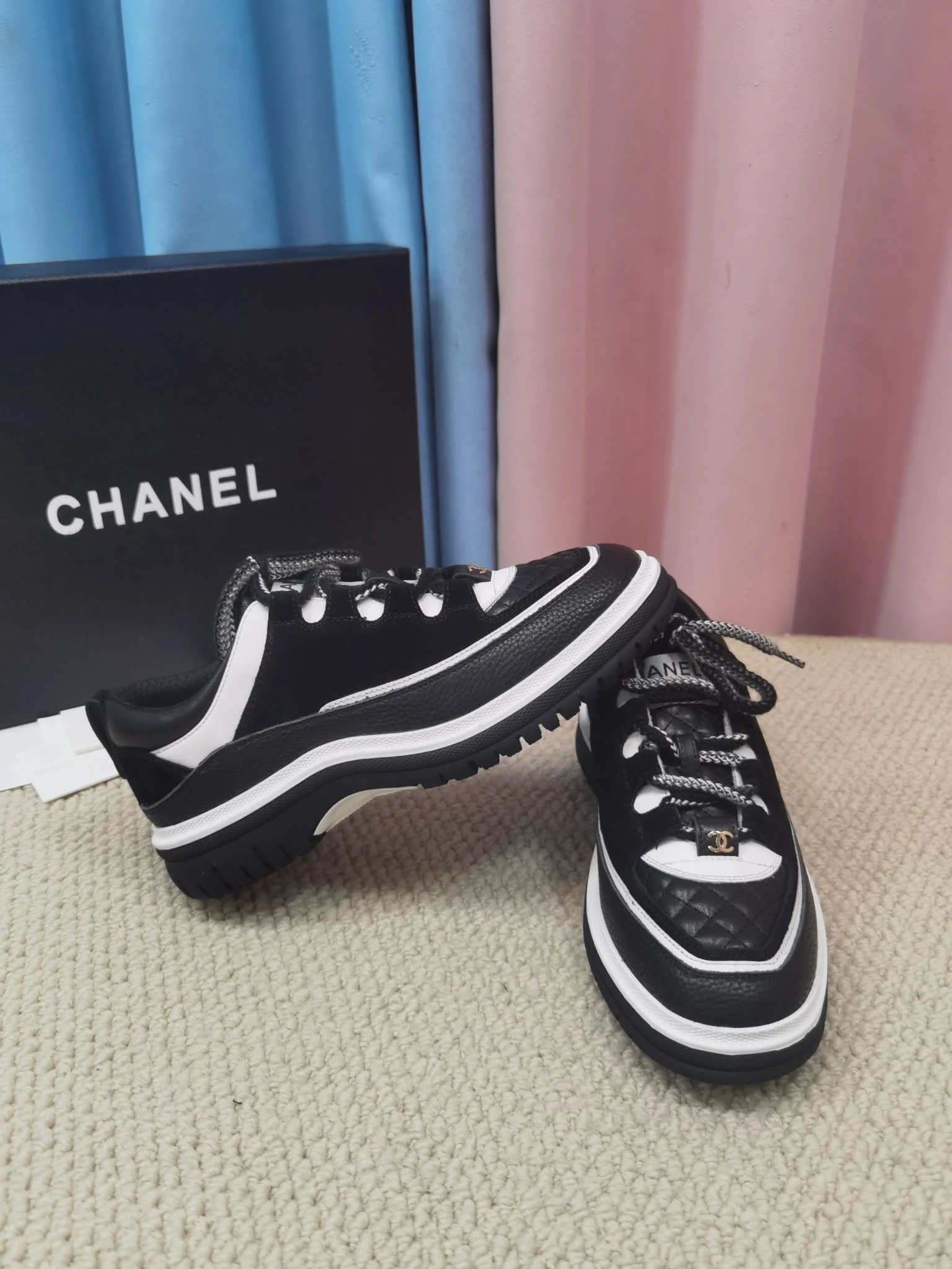 Brand-original Chanel Sport Shoes