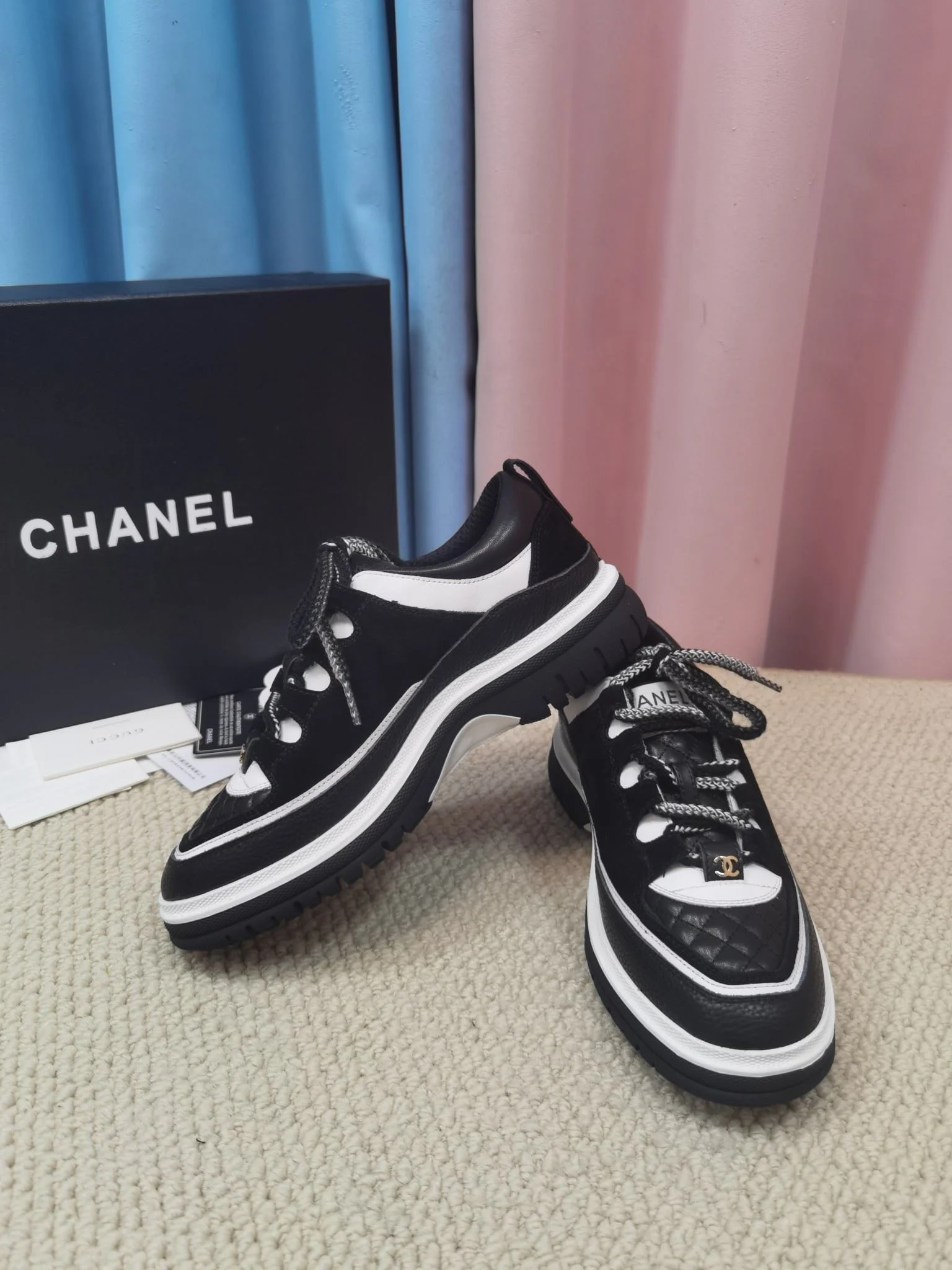 Brand-original Chanel Sport Shoes