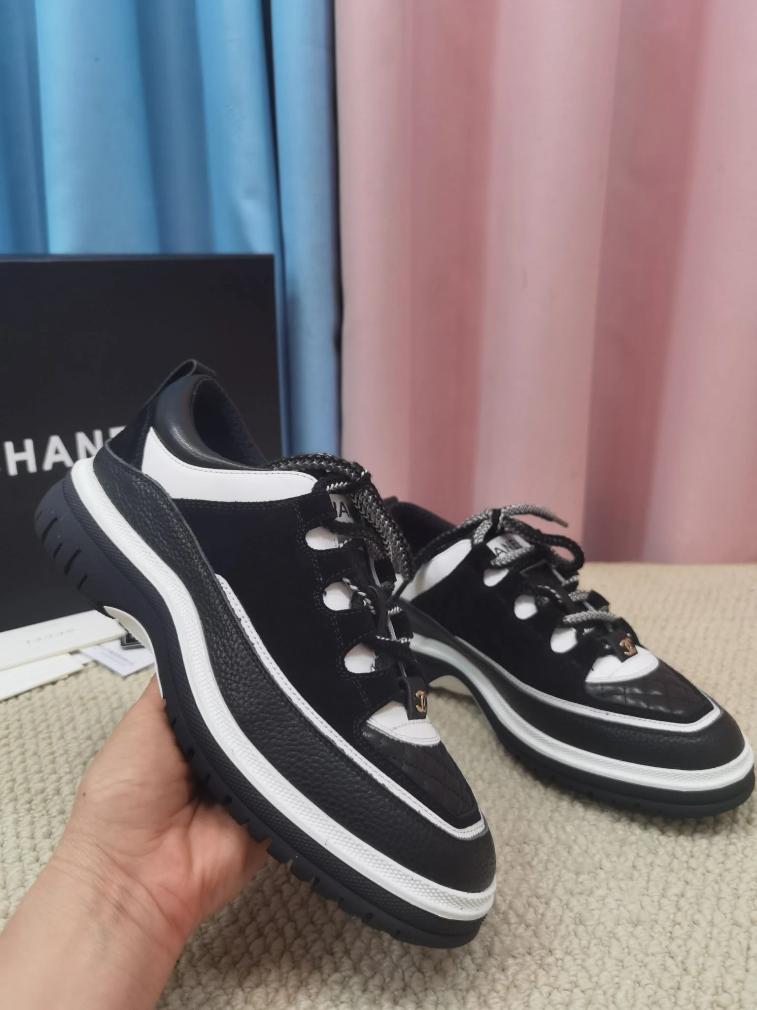 Brand-original Chanel Sport Shoes