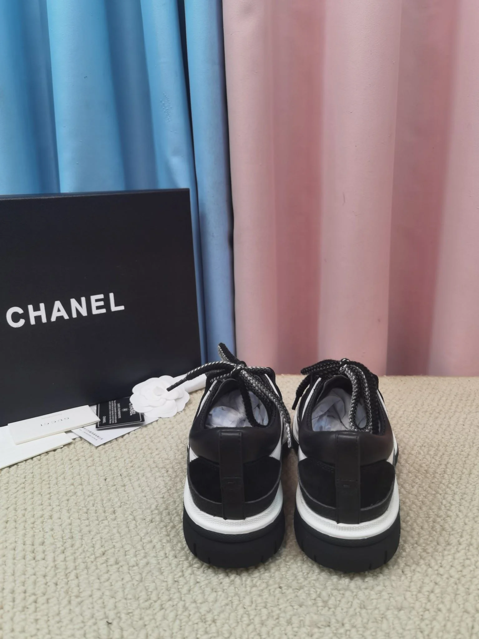 Brand-original Chanel Sport Shoes