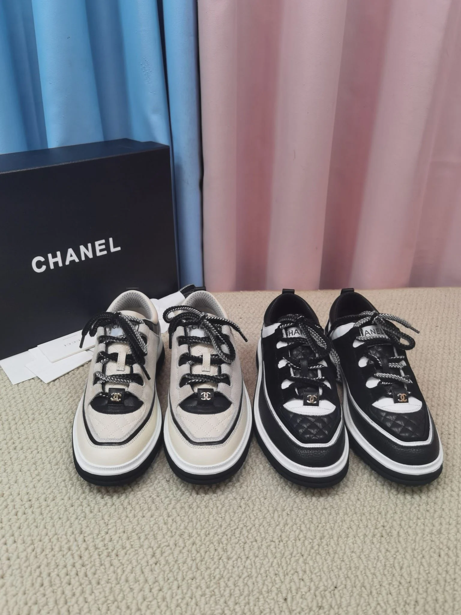 Brand-original Chanel Sport Shoes