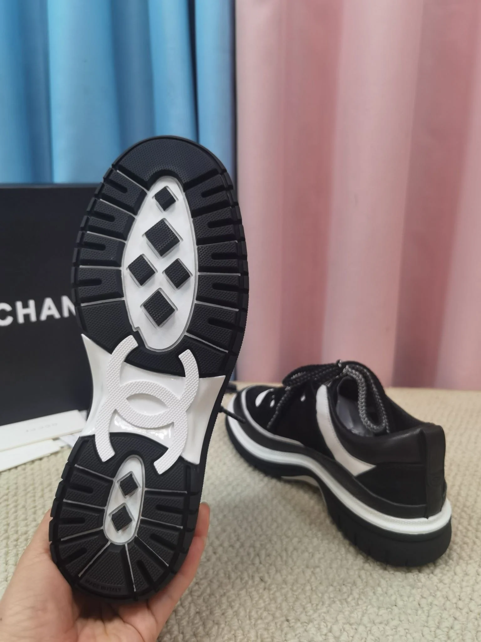 Brand-original Chanel Sport Shoes