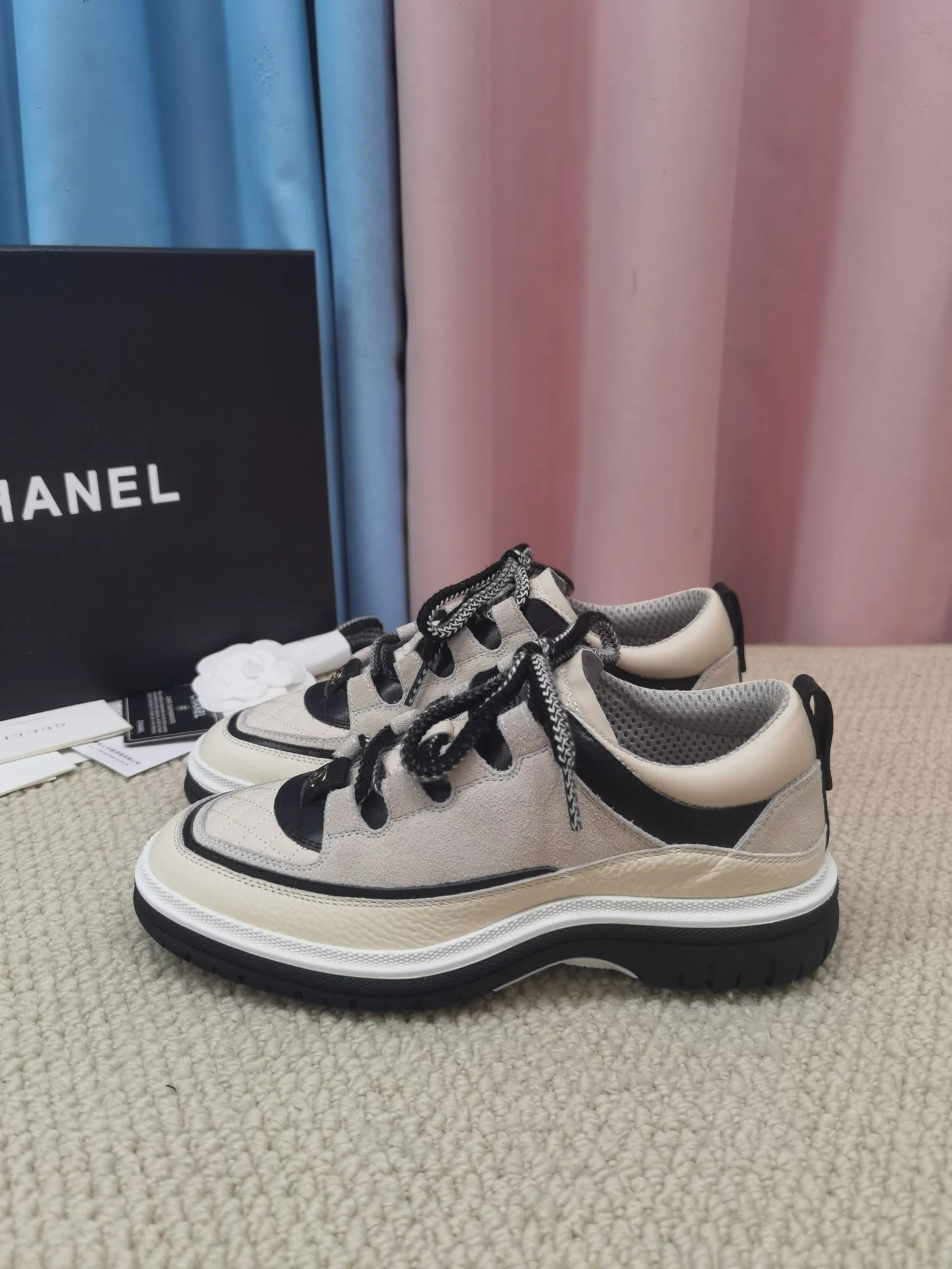 Budget-friendly Chanel Sport Shoes