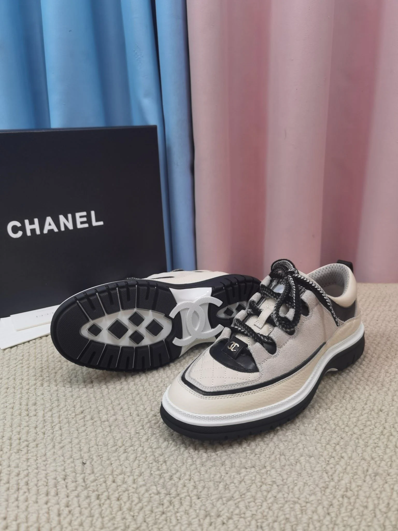 Budget-friendly Chanel Sport Shoes