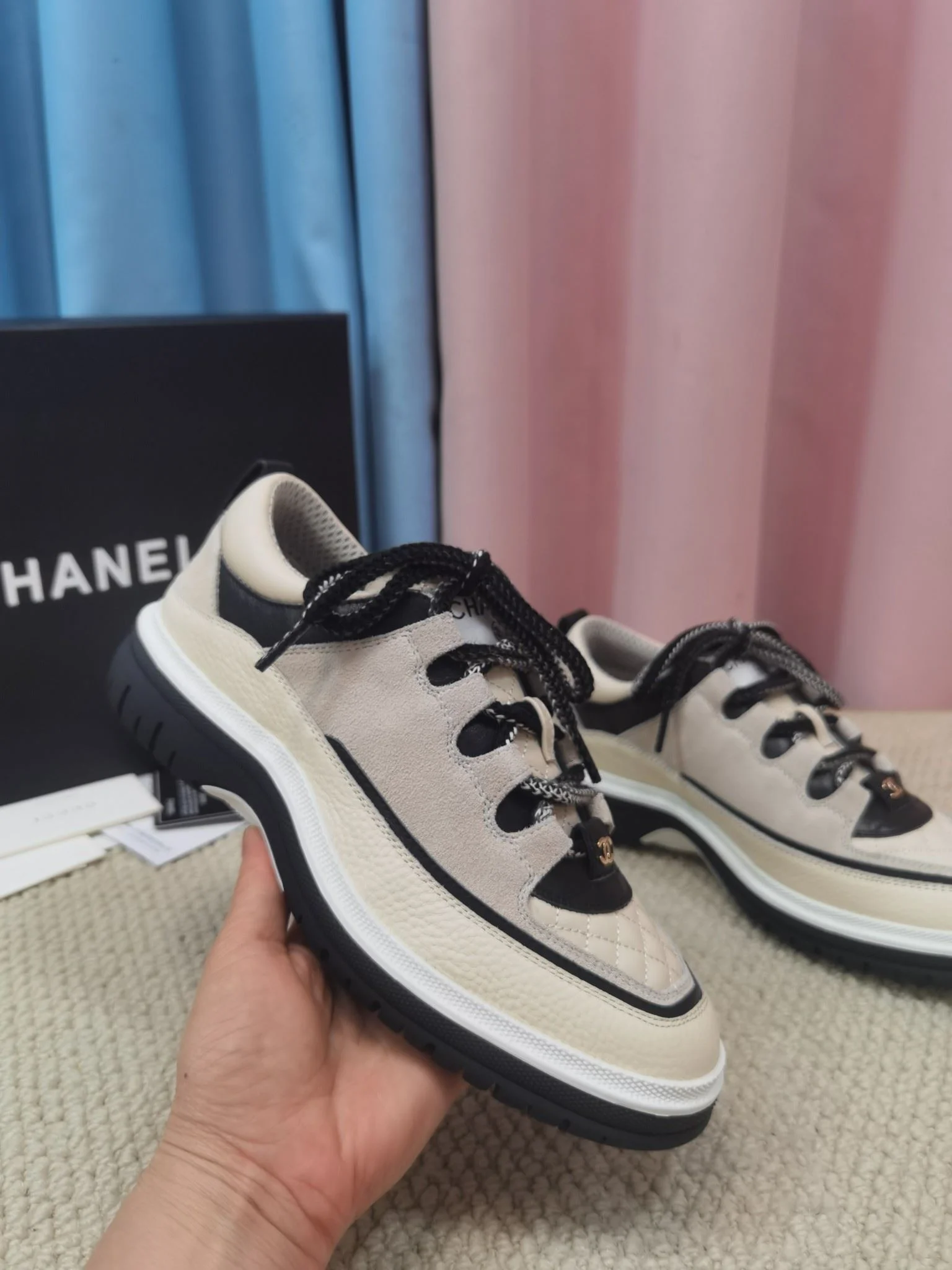 Budget-friendly Chanel Sport Shoes