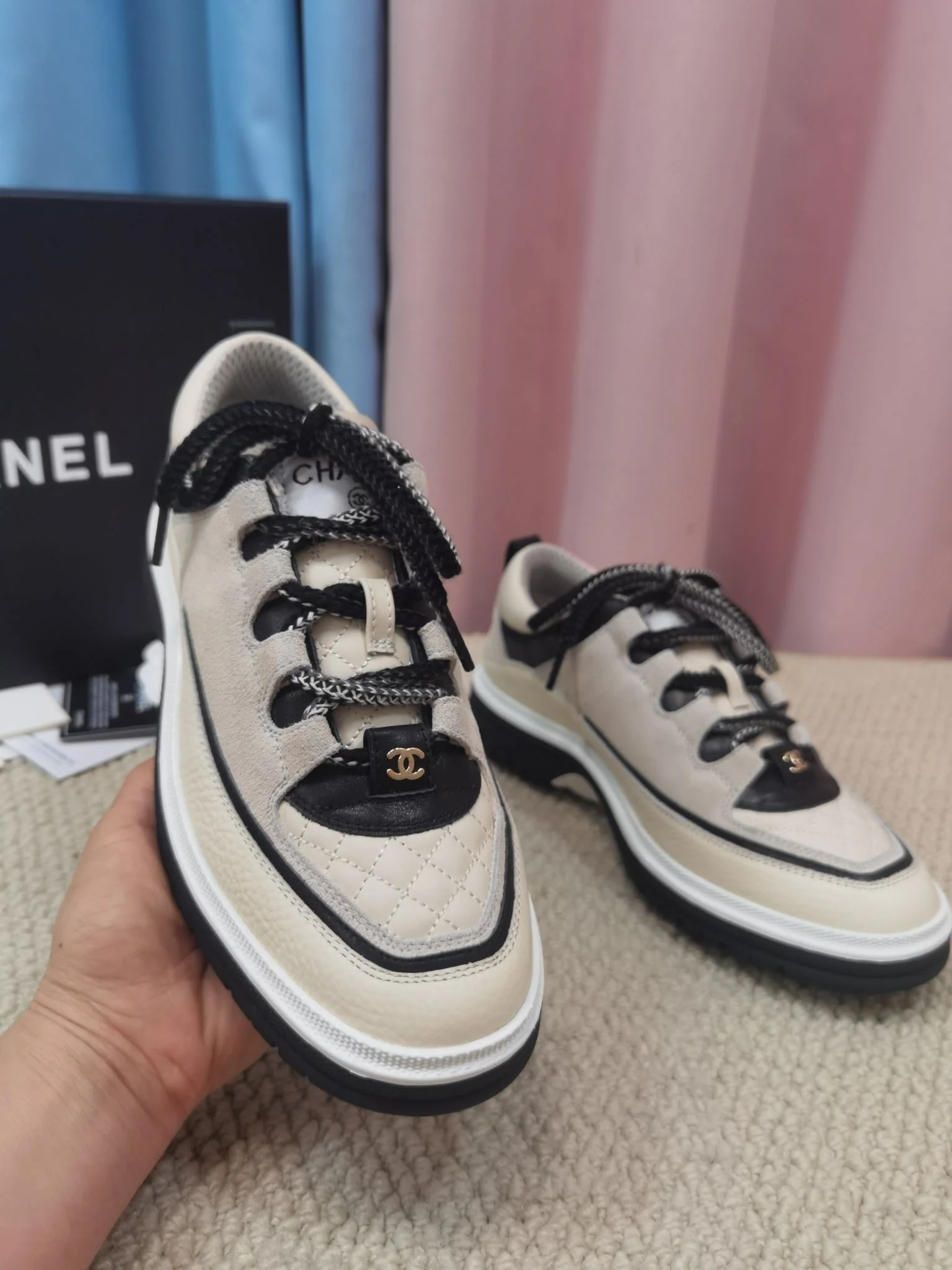 Budget-friendly Chanel Sport Shoes