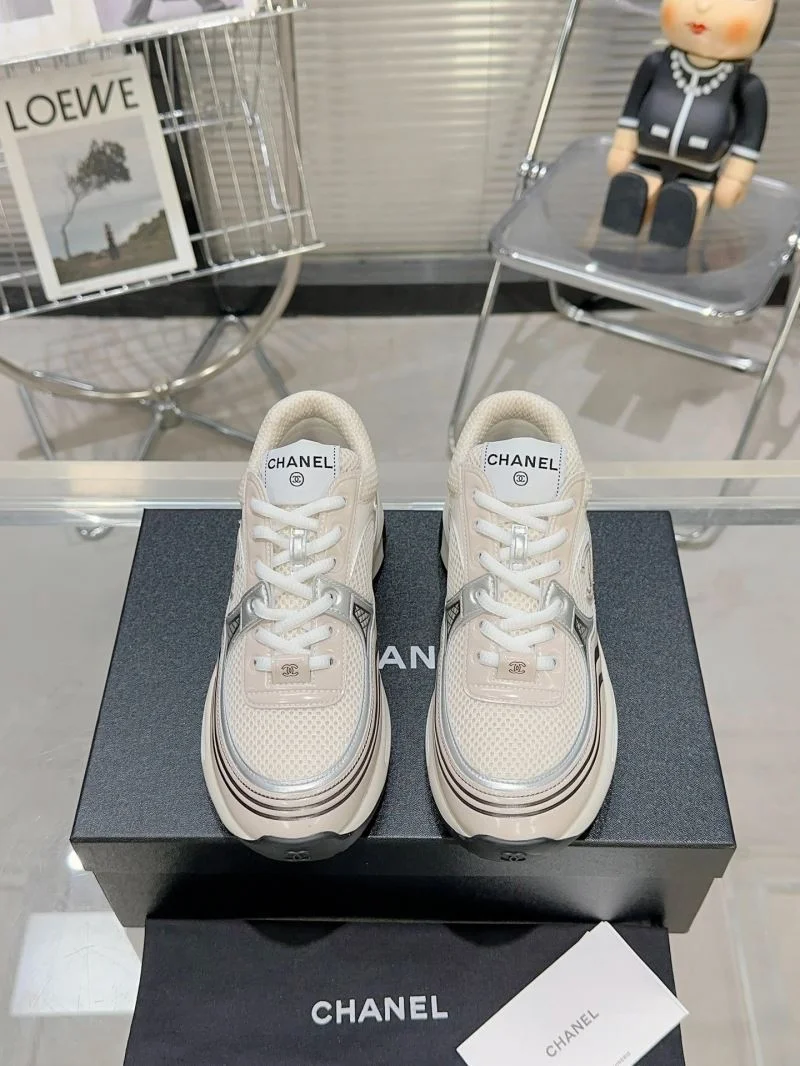 Brand-original Chanel Sport Shoes