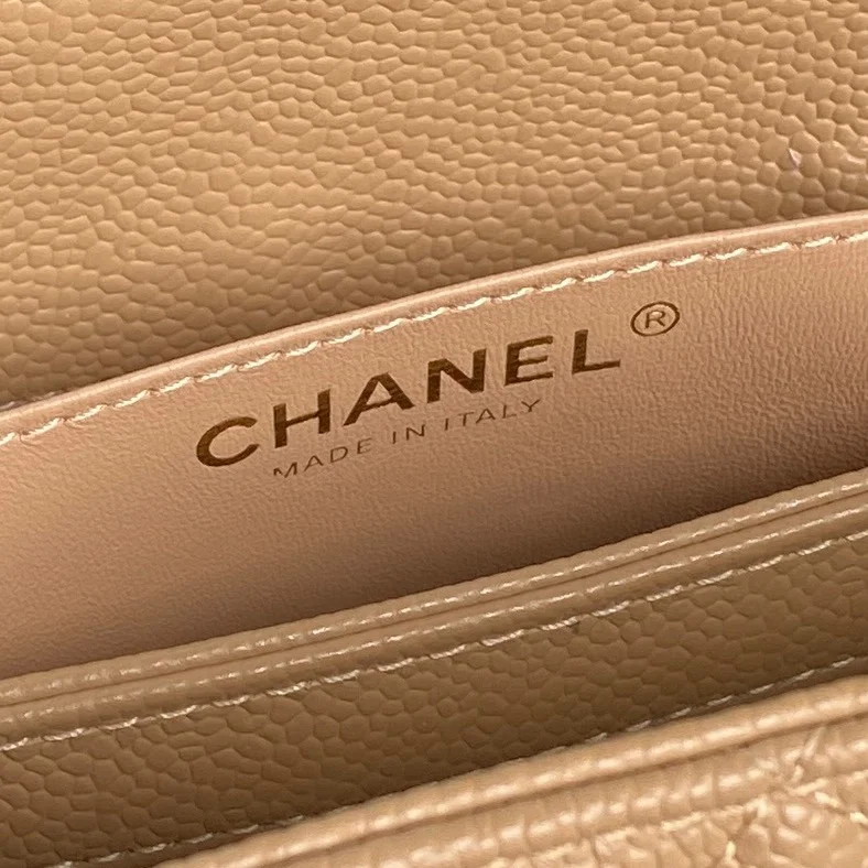 Brand-authenticated Chanel Stachel Bags