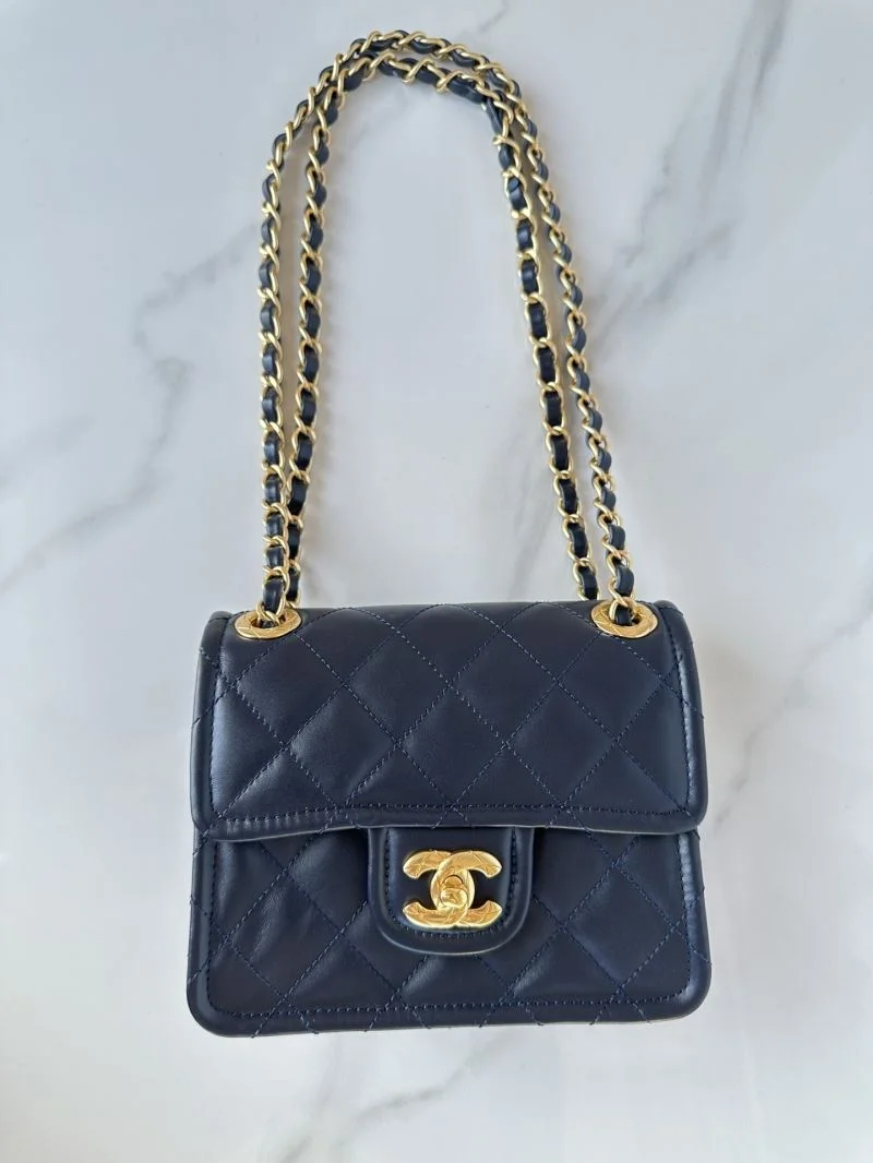 Genuine Chanel Stachel Bags