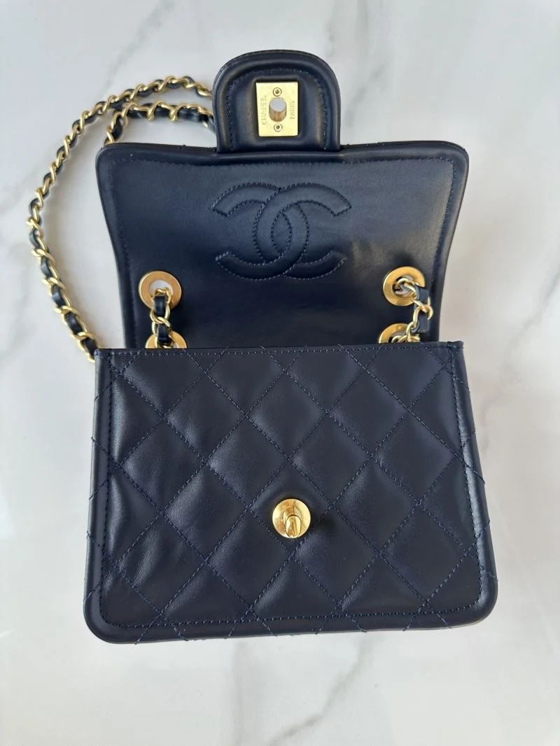 Genuine Chanel Stachel Bags