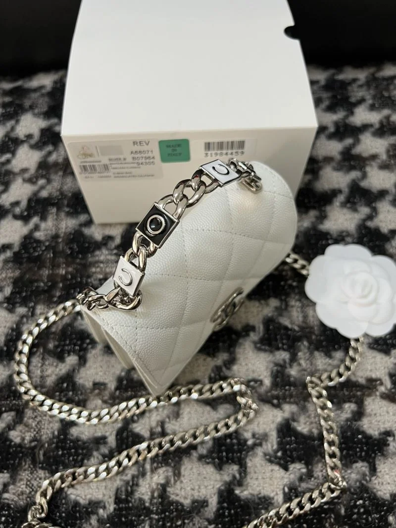 Brand-authenticated Chanel Stachel Bags