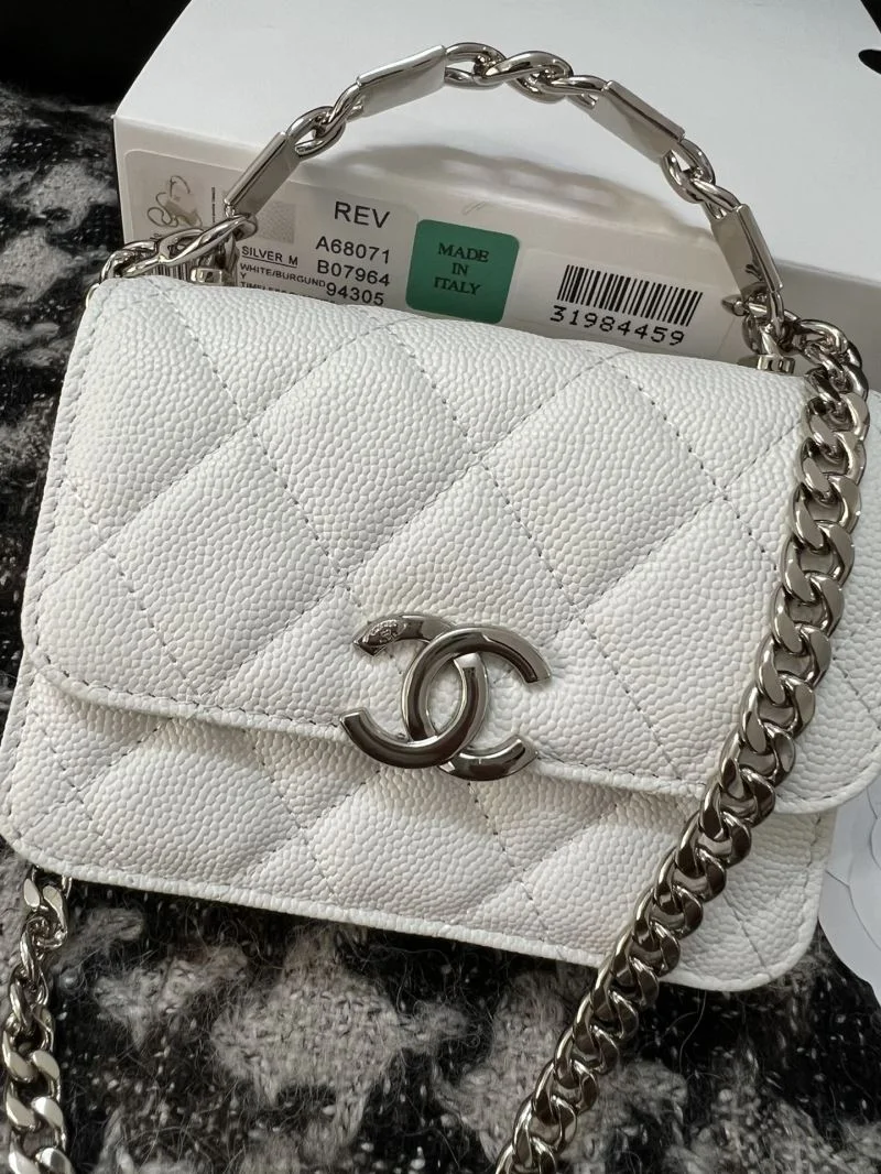 Brand-authenticated Chanel Stachel Bags
