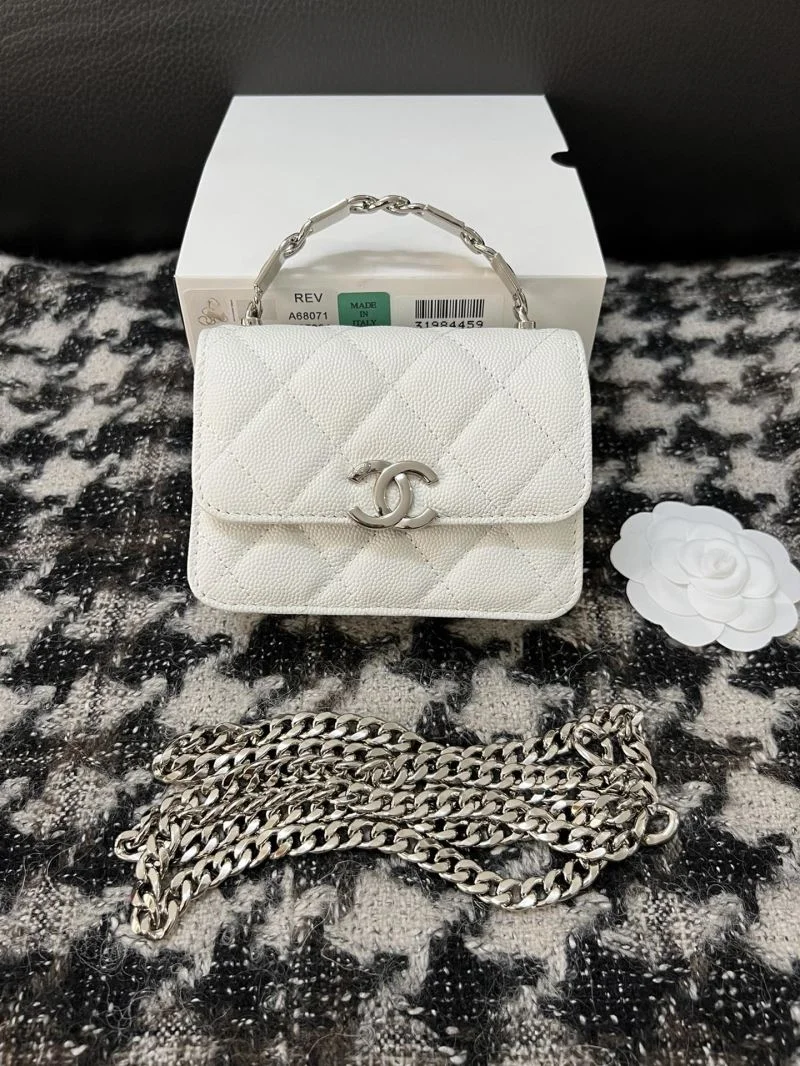 Brand-authenticated Chanel Stachel Bags