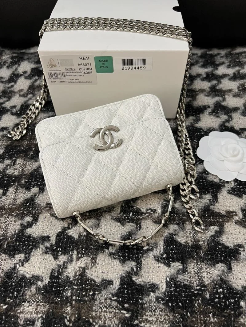 Brand-authenticated Chanel Stachel Bags