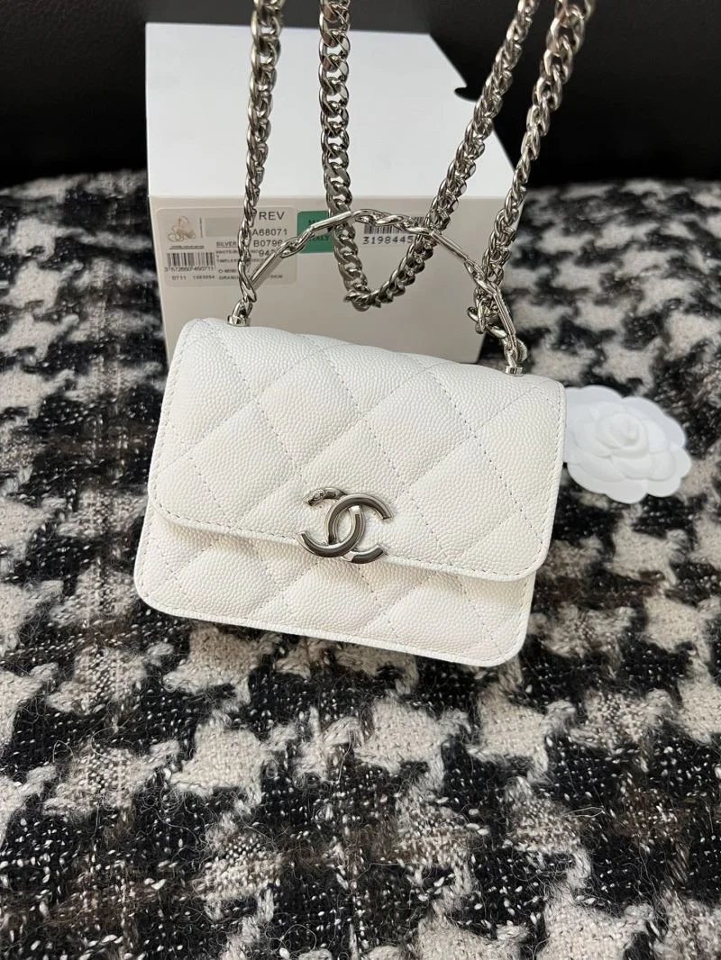 Brand-authenticated Chanel Stachel Bags