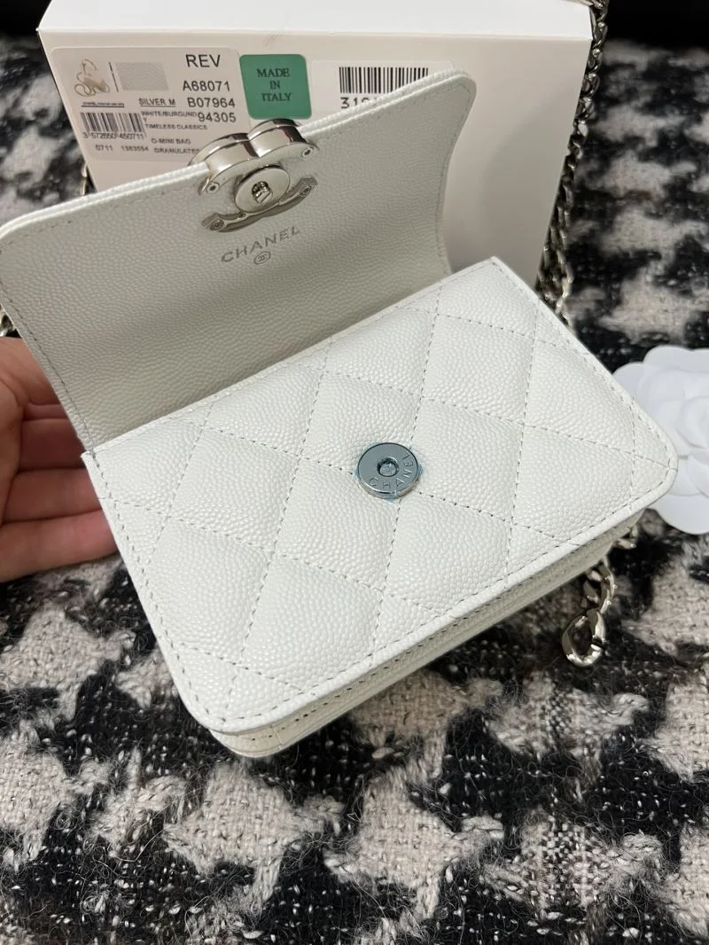 Brand-authenticated Chanel Stachel Bags