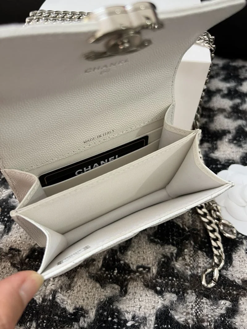 Brand-authenticated Chanel Stachel Bags