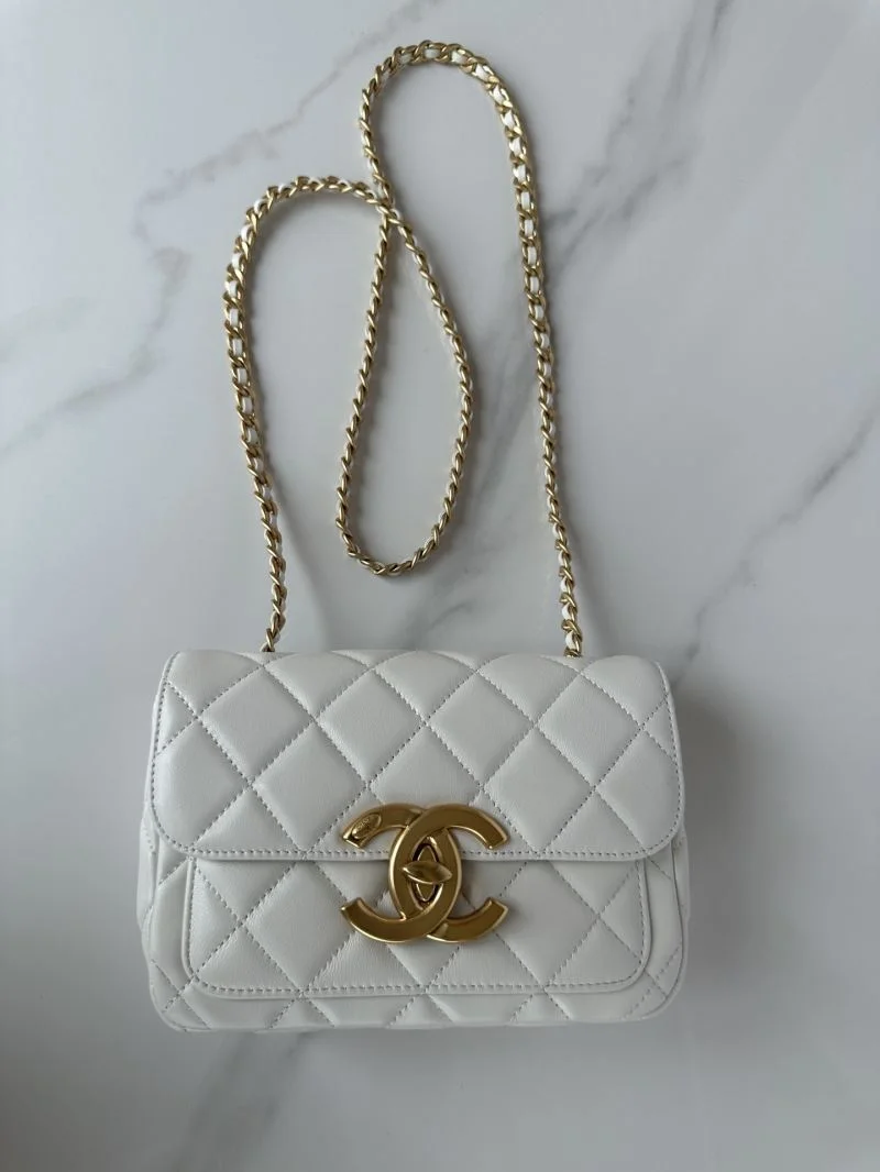 Genuine Chanel Stachel Bags