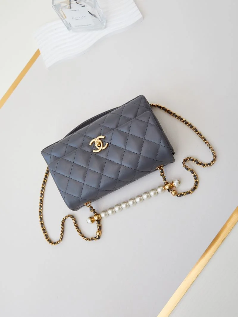 Authentic Chanel Stachel Bags