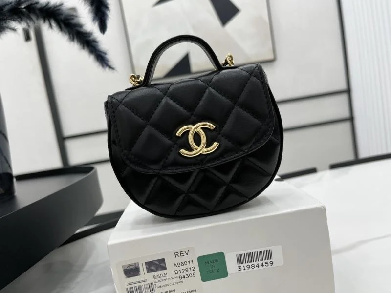 Brand-authenticated Chanel Stachel Bags