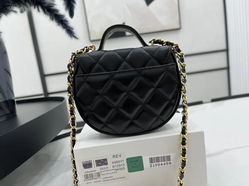 Brand-authenticated Chanel Stachel Bags