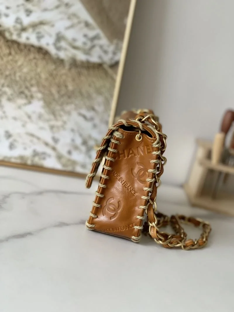 Brand-authenticated Chanel Stachel Bags