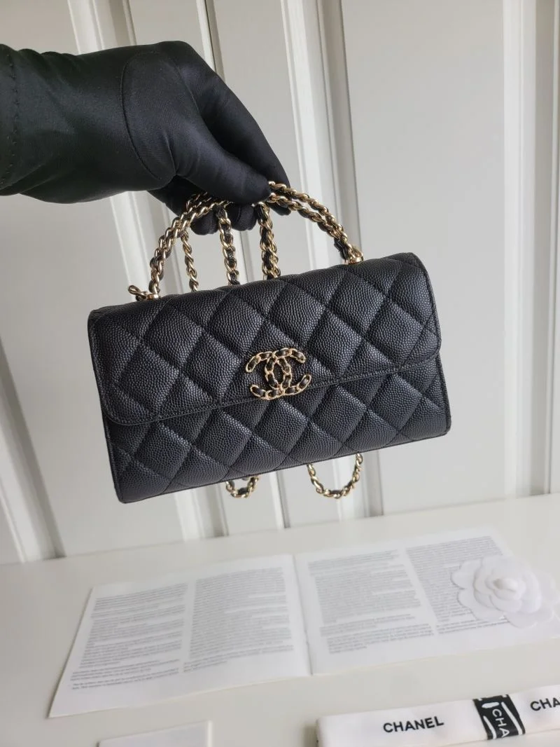 Brand-authenticated Chanel Stachel Bags