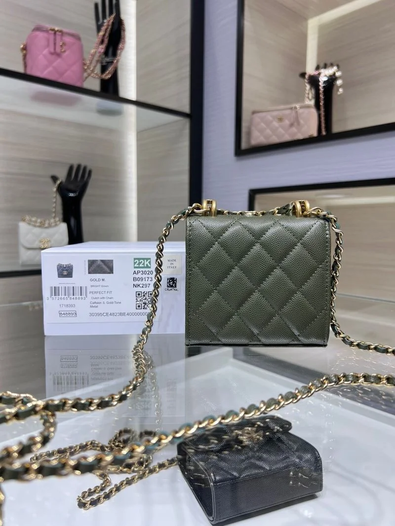 Top mirror Chanel Stachel Bags