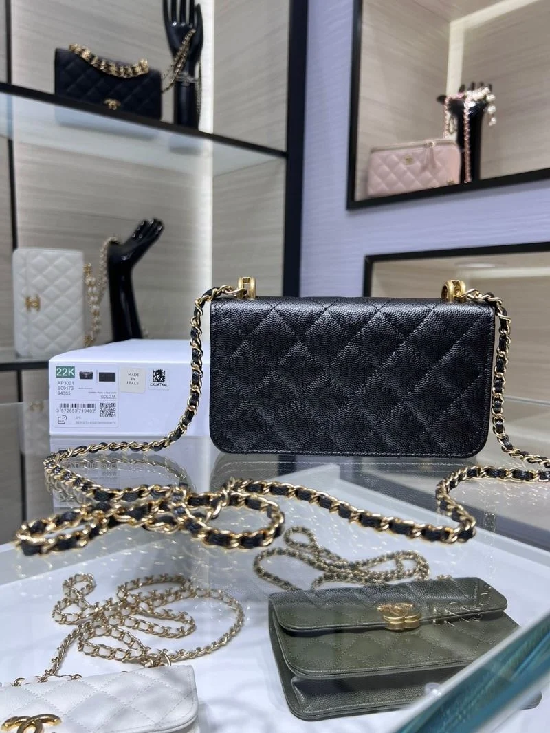 Genuine Chanel Stachel Bags