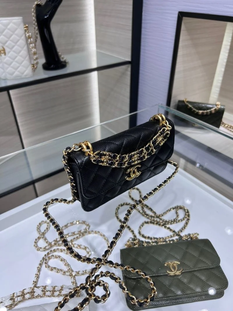 Genuine Chanel Stachel Bags