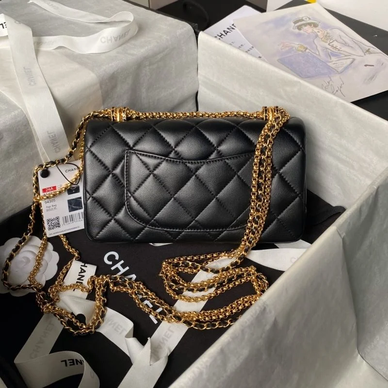 Authentic Chanel Stachel Bags