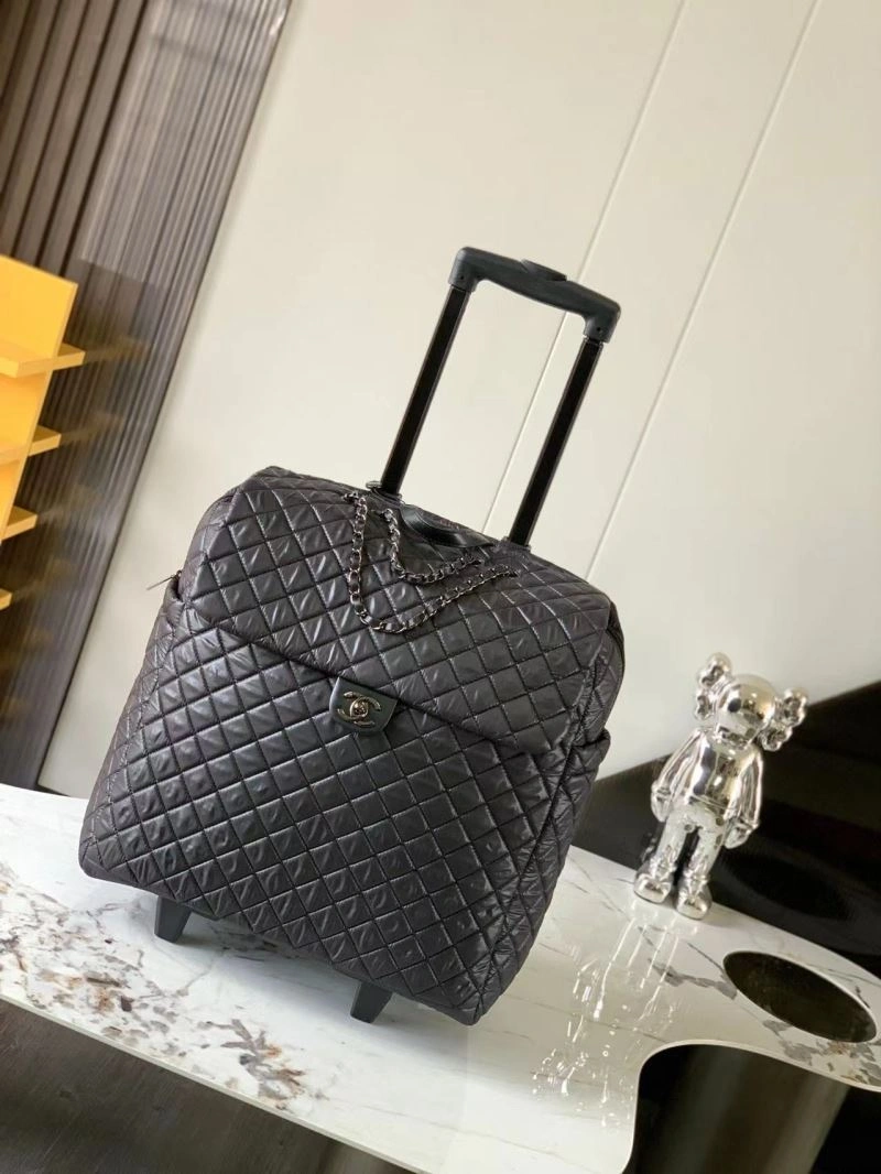 Exact replica Chanel Suitcase