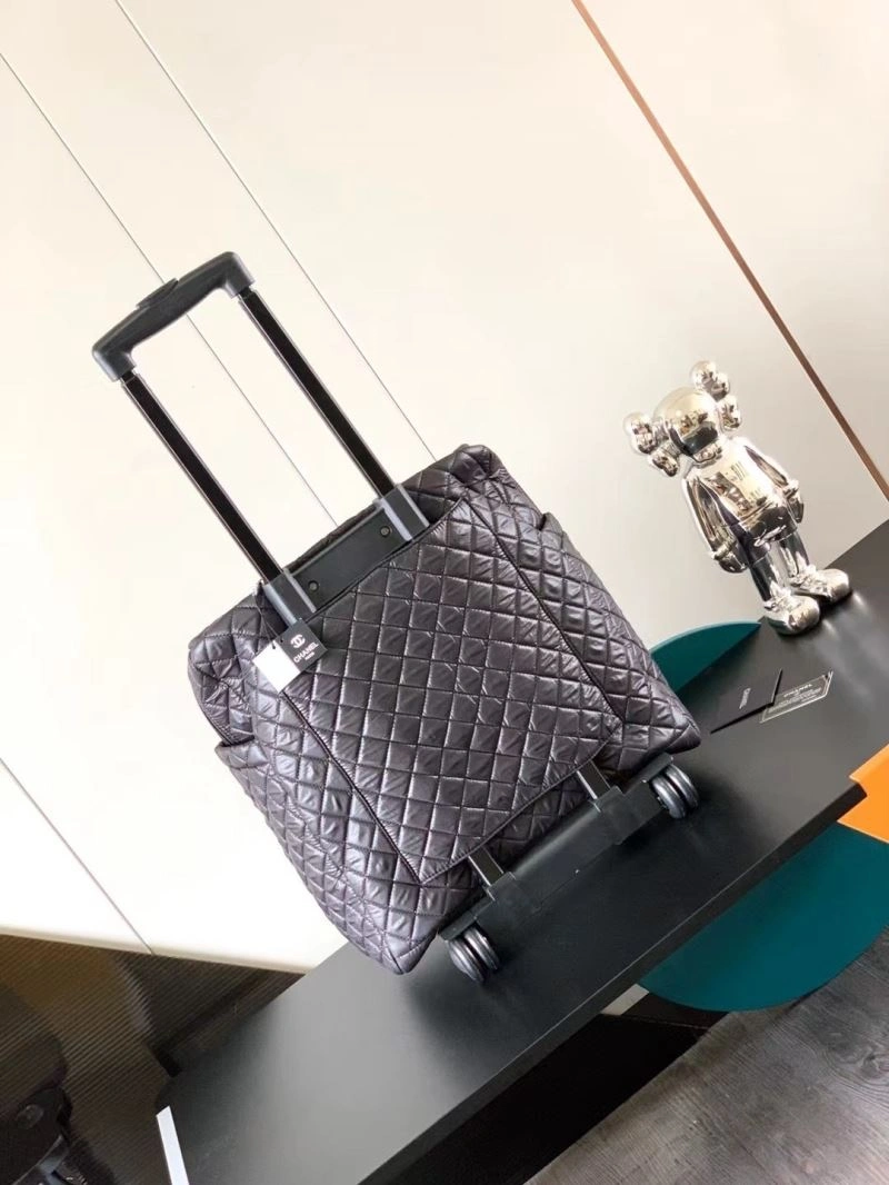 Exact replica Chanel Suitcase