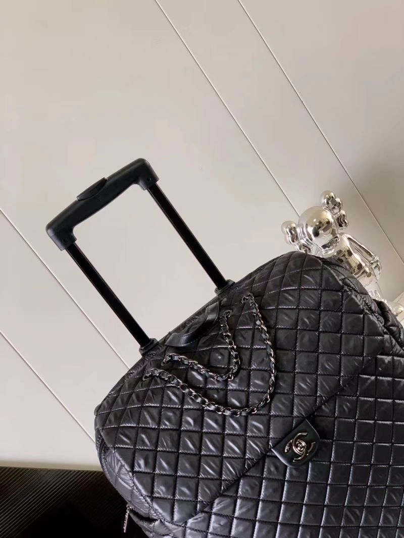Exact replica Chanel Suitcase
