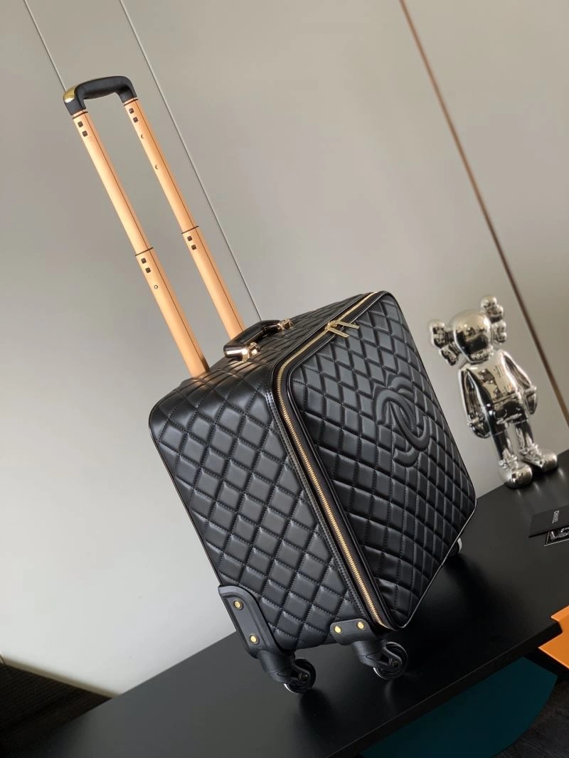 Real Chanel Suitcase