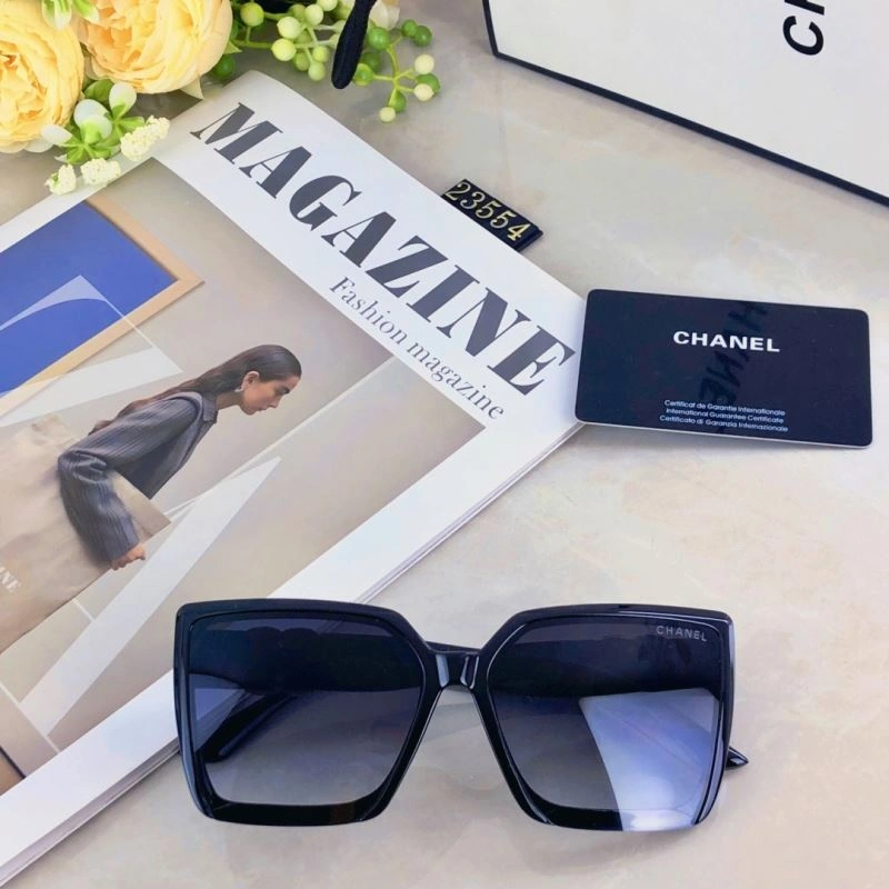 Real Chanel Sunglasses